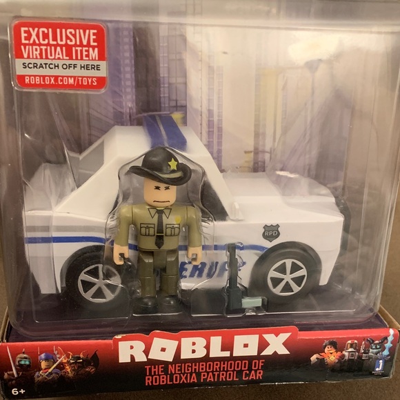 roblox | Toys | Roblox Toy The Neighborhood Of Robloxia Patrol Car ...